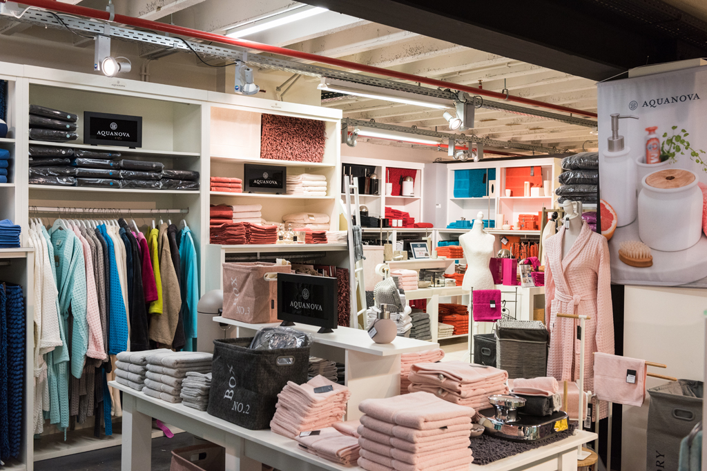 Aquanova: badkameraccessoires & badkamertextiel